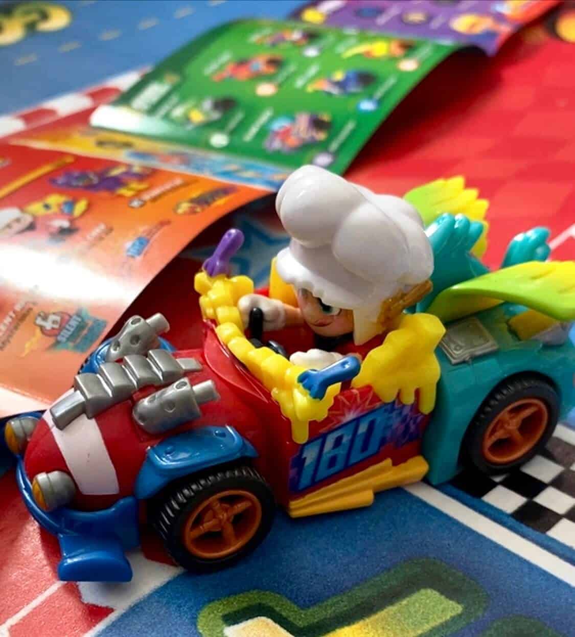 T-Racers Fires & Ice Series Review