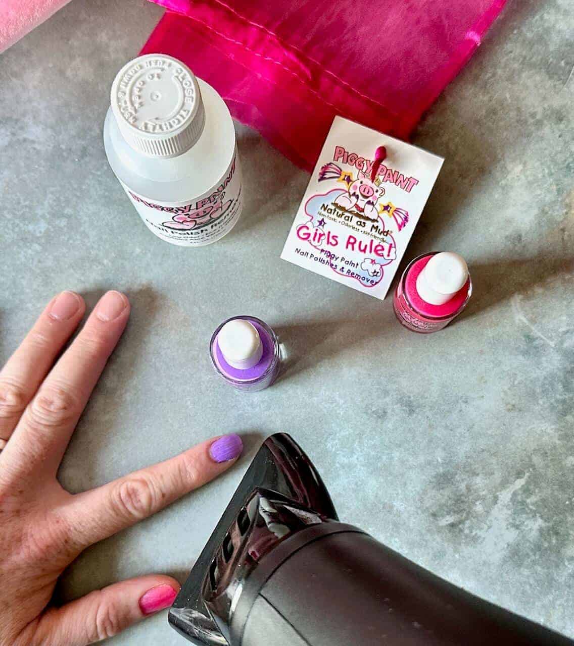 Piggy Paint Nail Polish Gift Set Review - Rachel Bustin