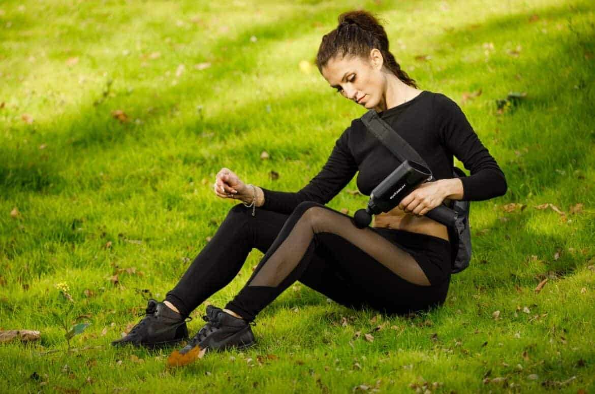 Percussive Therapy Treatment For Your Body With The ExoGun