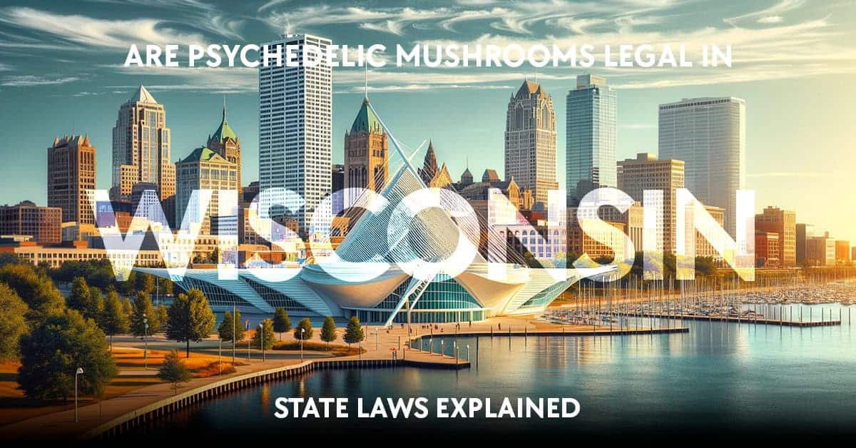 Are Psychedelic Mushrooms Legal in Wisconsin: State Laws Explained ...