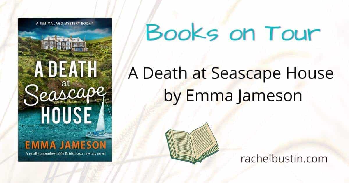 A Death at Seascape House by Emma Jameson - Book Review