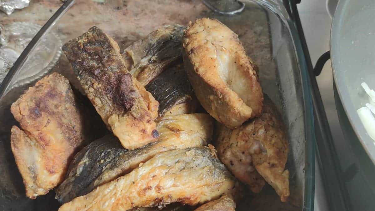 Polish Christmas Fried Carp Recipe - Polish Foodies