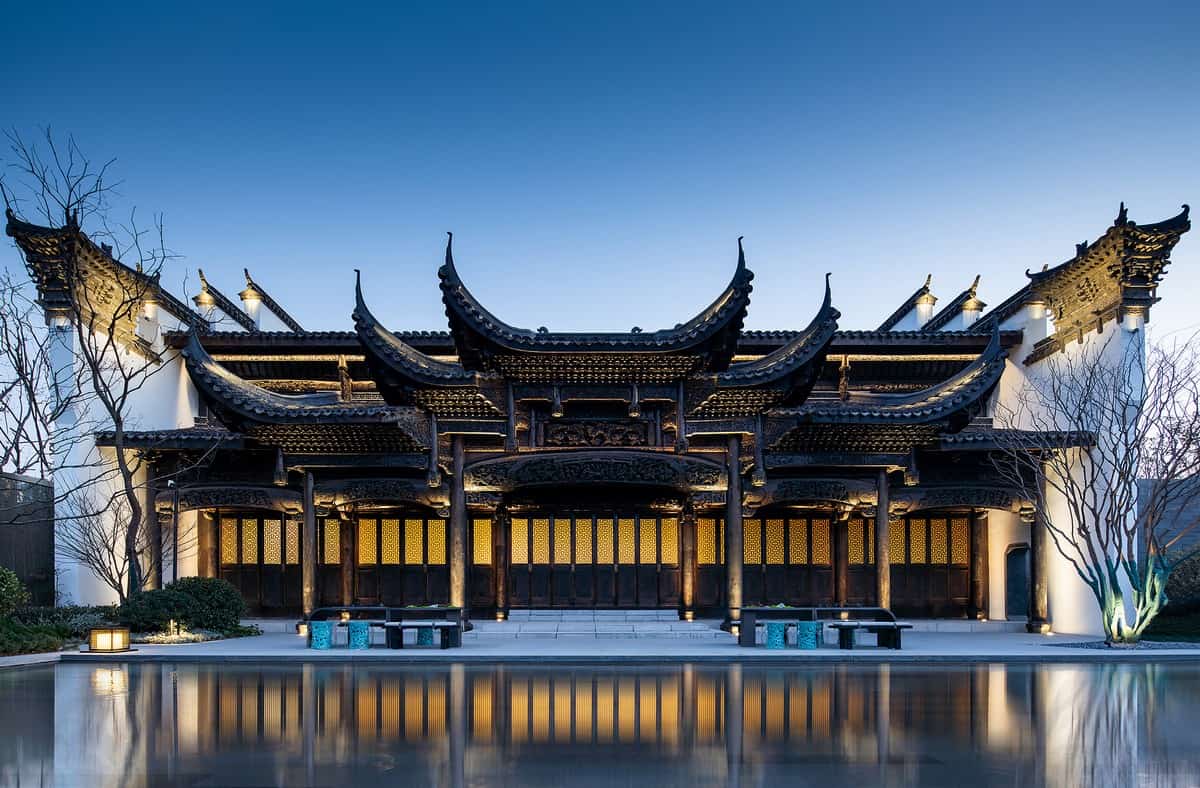 Tang Song Courtyard Villa in Wuxi City, Jiangsu – e-architect