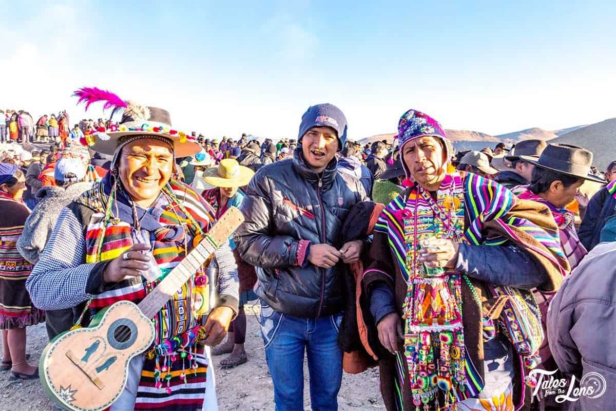 bolivia human features