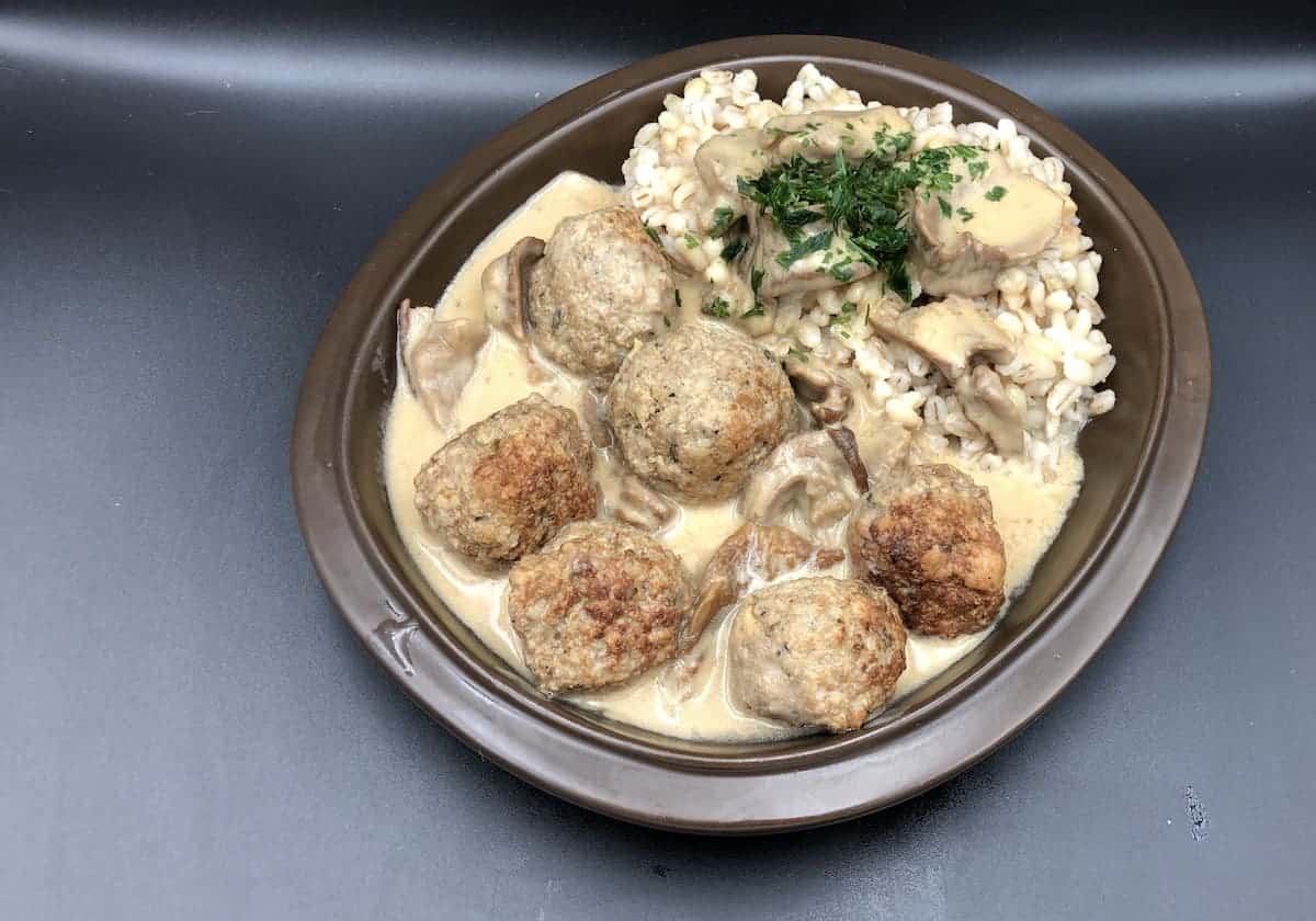 Polish Meatballs With Mushroom Gravy Recipe That You'll Love!