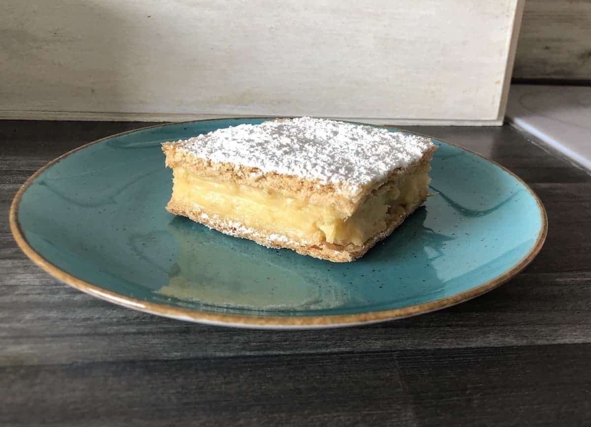 Polish Cream Papal Cake Recipe - Kremówka Papieska - Polish Foodies