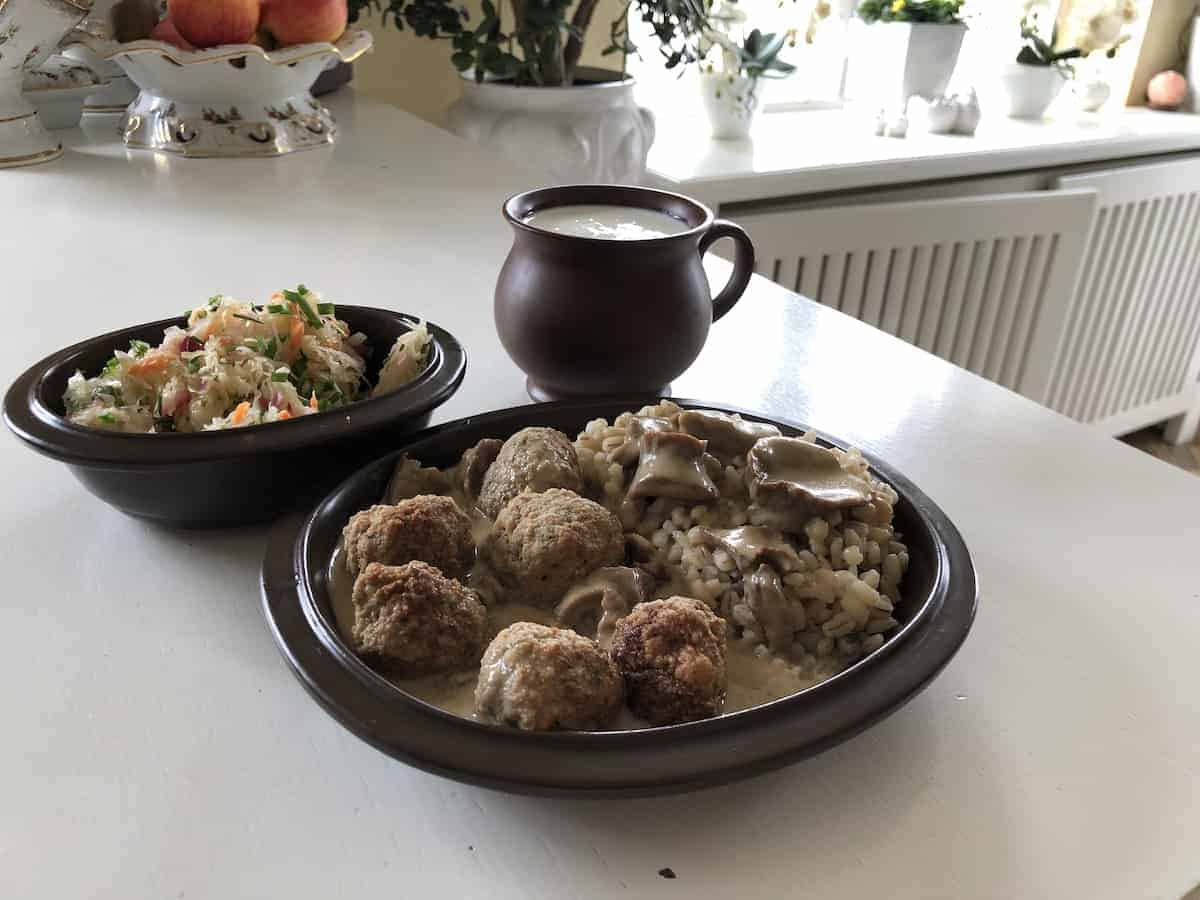 Polish Meatballs With Mushroom Gravy Recipe That You'll Love!