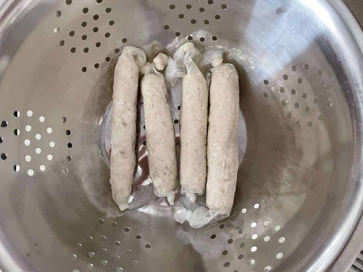 Homemade Polish Breakfast Sausage Recipe [Parówka] - Polish Foodies