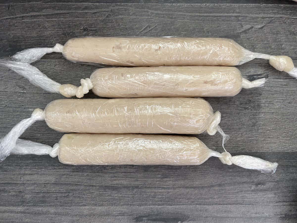 Homemade Polish Breakfast Sausage Recipe [Parówka] - Polish Foodies