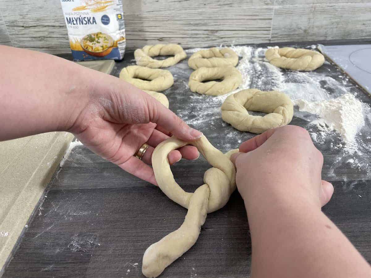 Polish Bagel Obwarzanek Krakowski Recipe - Polish Foodies