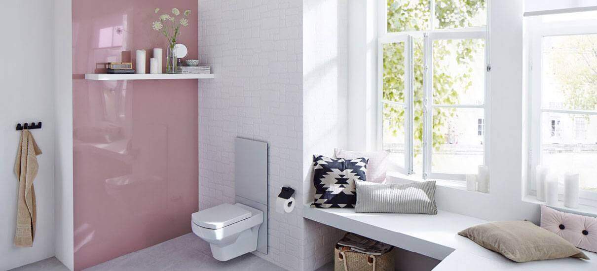Moderne Wandpaneele im Bad | ellerbrock.com
