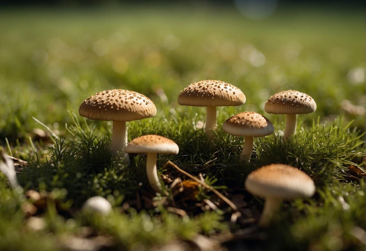Identify Lawn Mushroom Identification Pictures: A Visual Guide to ...