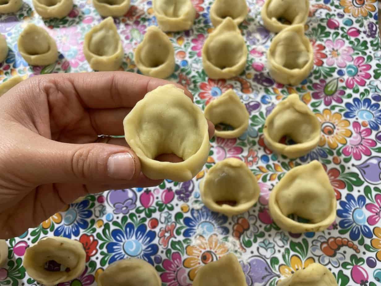 Polish Uszka Recipe - Little Dumplings Perfect For The Christmas Borscht!