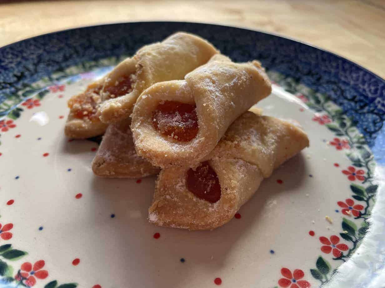 Easy Kolacky Recipe - Polish Christmas Cookies You Need To Try!