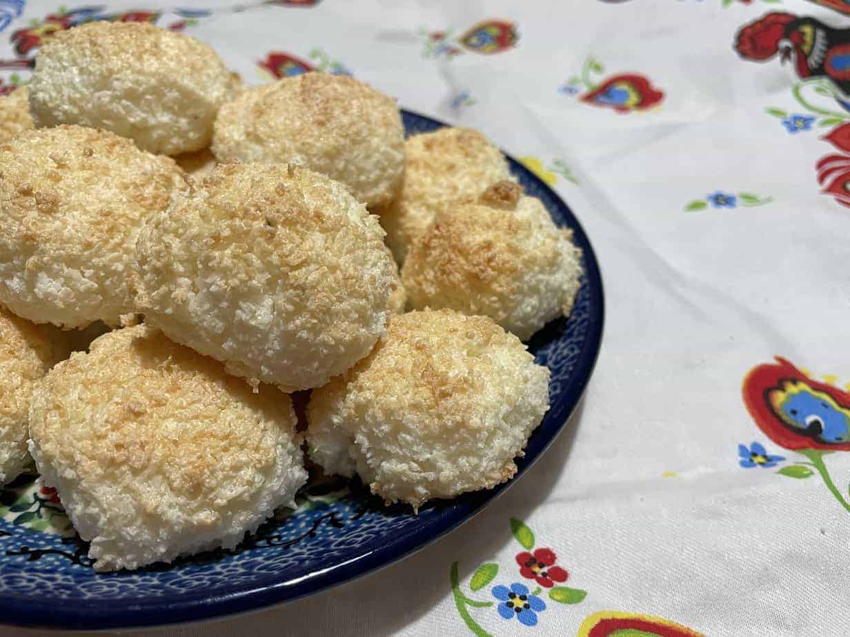 Polish Coconut Cookies Recipe - Kokosanki - Polish Foodies