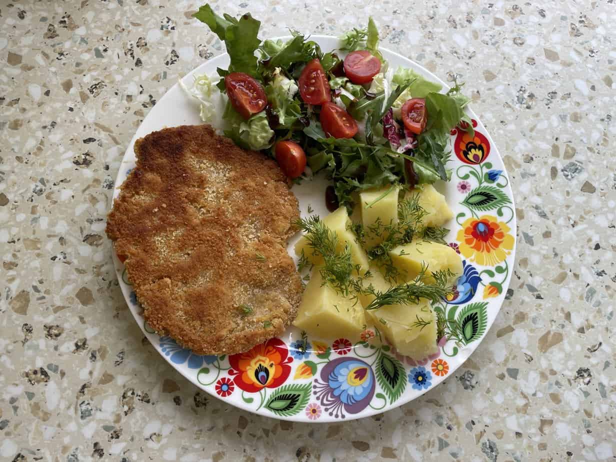 Vegan Kotlet Schabowy Recipe - Polish Vegan Cutlet - Polish Foodies