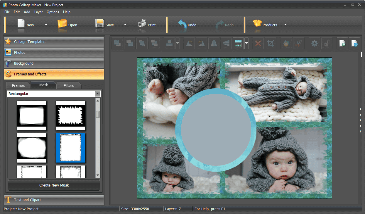 How to Make the Cutest Baby Collage - Rachel Bustin