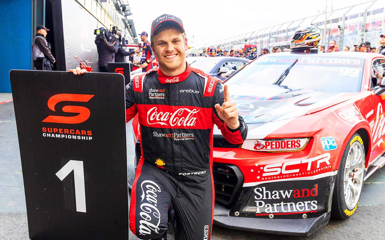 Erebus backing Kostecki's NASCAR bid - Supercar Xtra Magazine