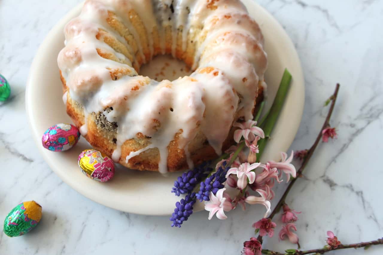 Polish Babka Piaskowa / Marmurkowa Polish Bundt Cake Recipe