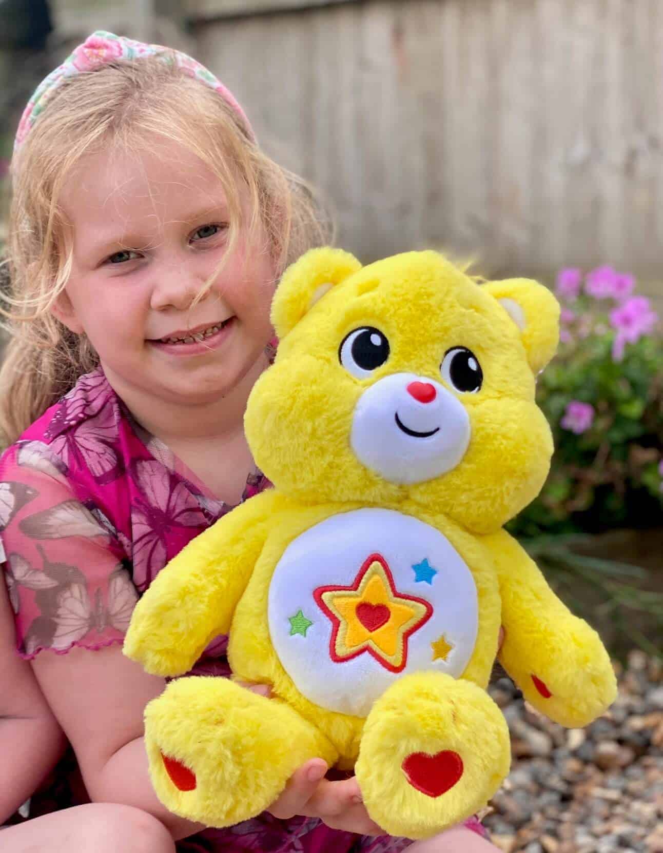 Care Bears New Bear - Superstar Bear | AD - Rachel Bustin