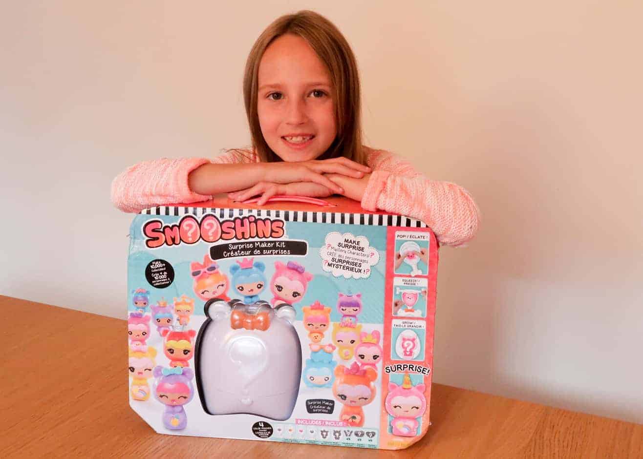 Lillie Reviews Smooshins Surprise Maker Kit