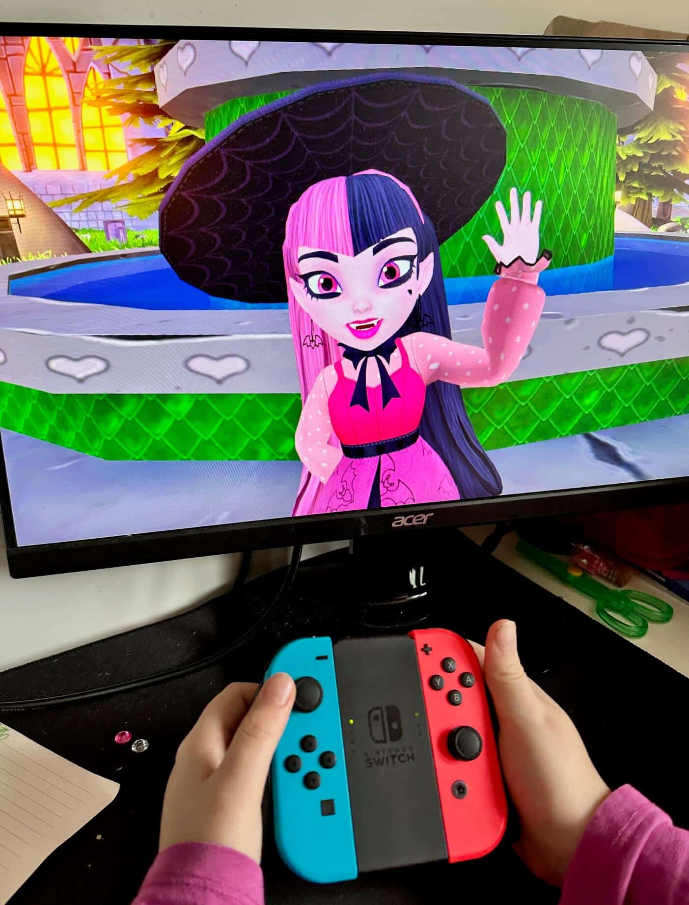 Spooktacular Review of Monster High: Skulltimate Secrets on Nintendo ...
