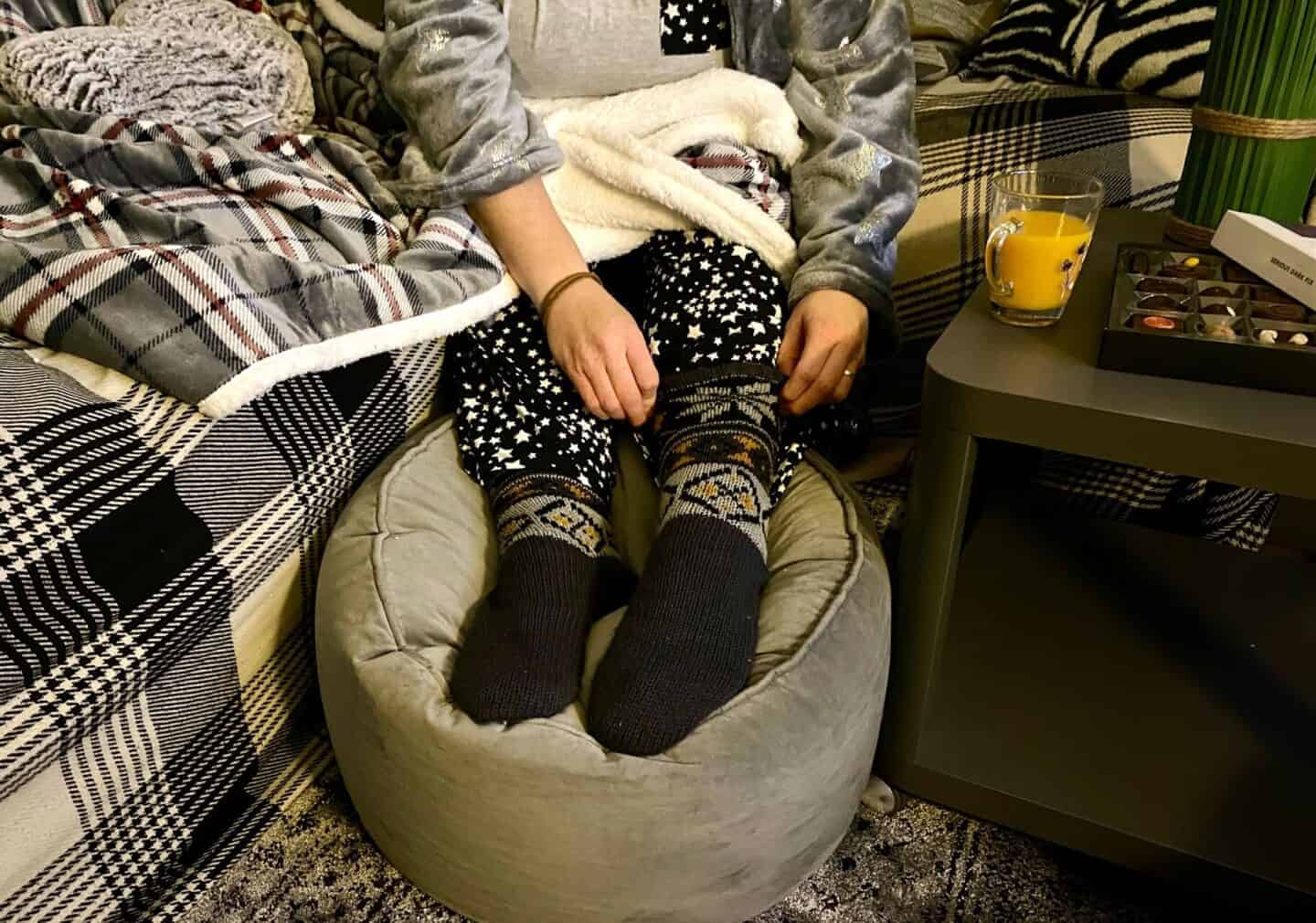 How To Create The Perfect Cosy Night In For One