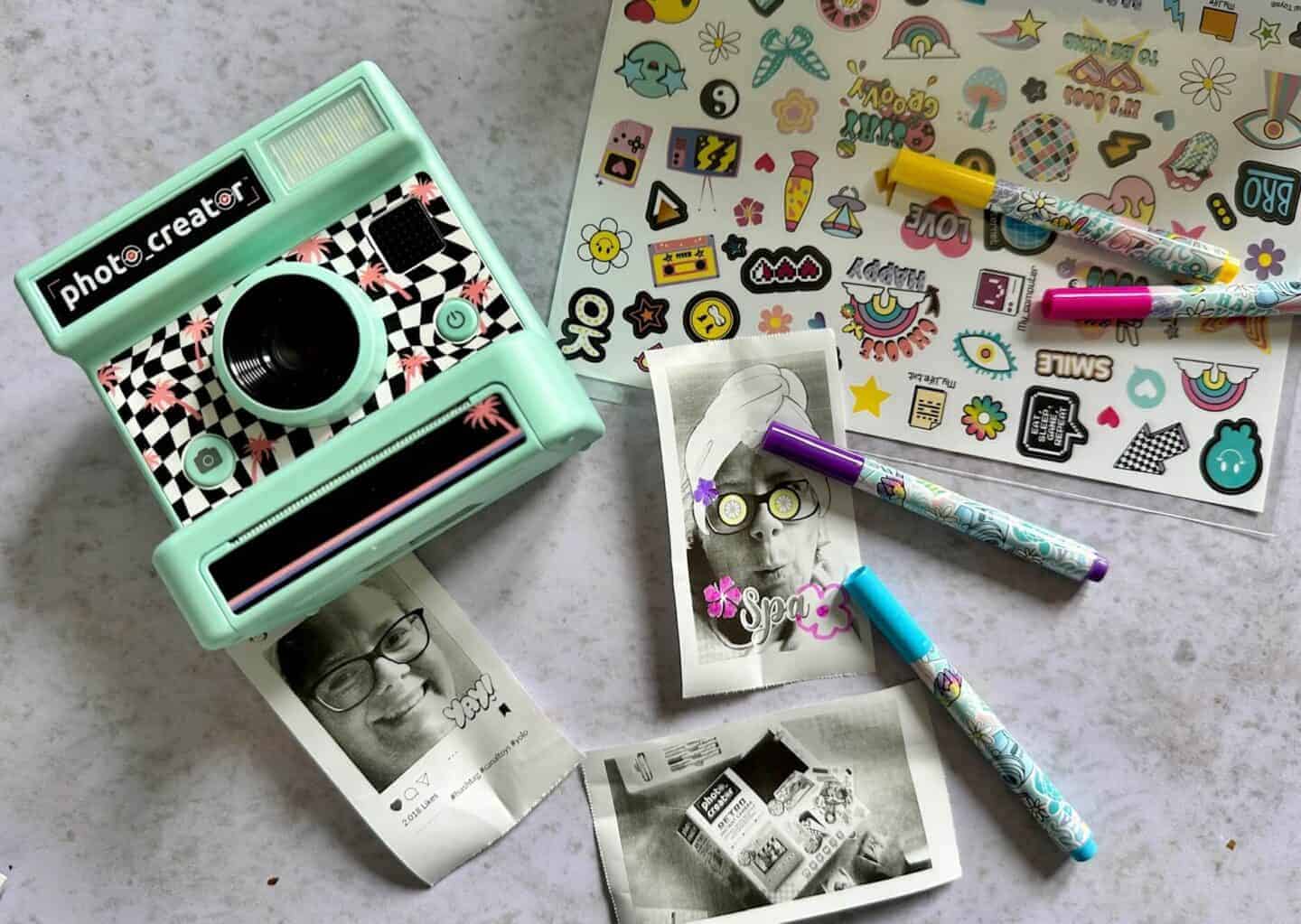 Photo Creator Retro Instant Camera Review