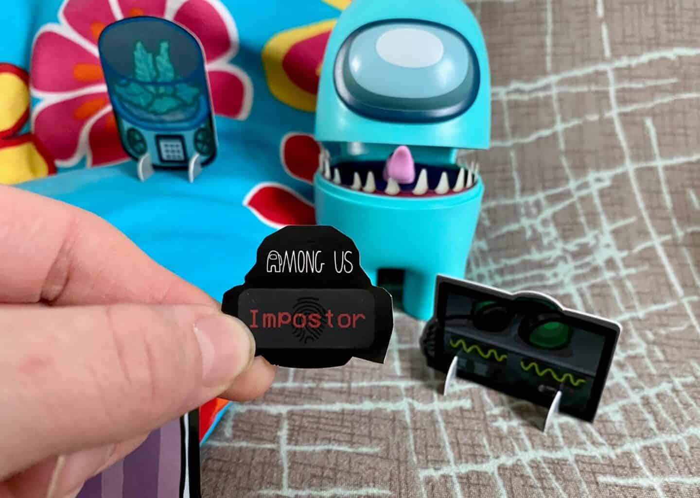 Unboxing Among Us Mystery Capsule and Harry Potter Magical Capsules