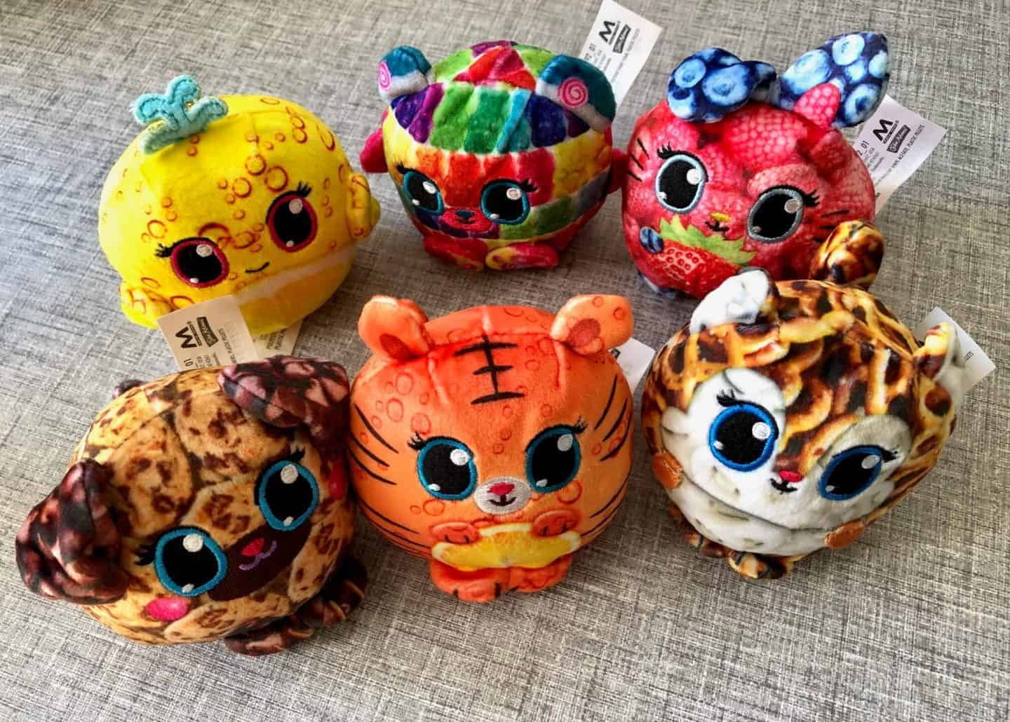 Foodie Roos: Mini Plush Collectible Characters -Review - Rachel Bustin