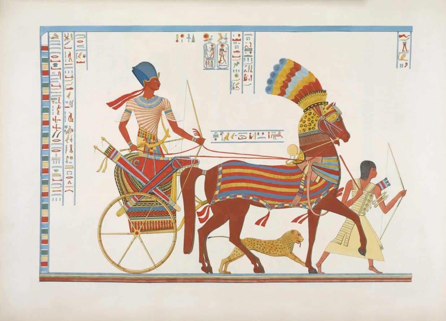 How to Create a Museum-Inspired Interior Using Egyptian Artifacts: 4 ...