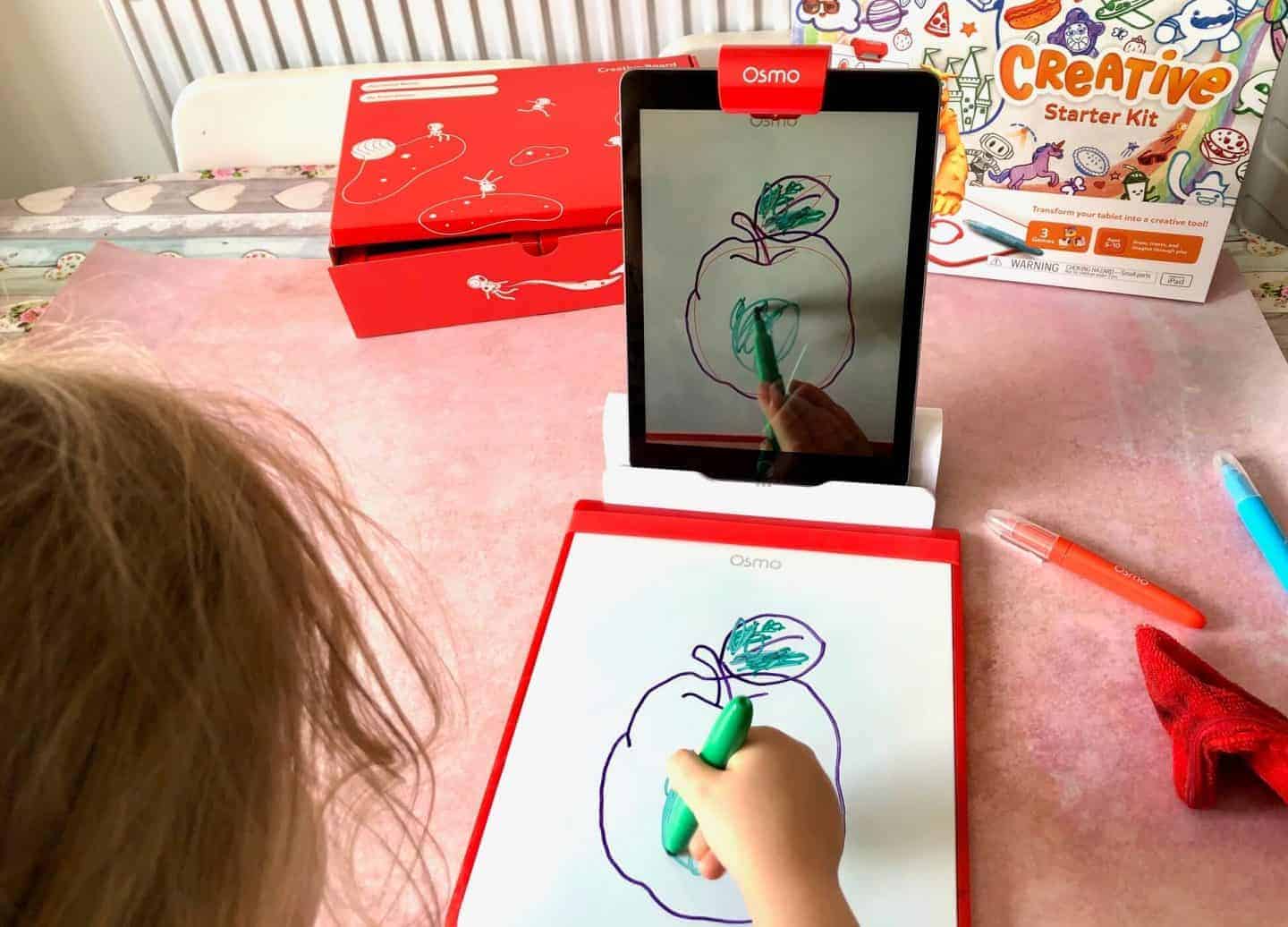 Osmo Creative Starter Kit for iPad Review - Rachel Bustin