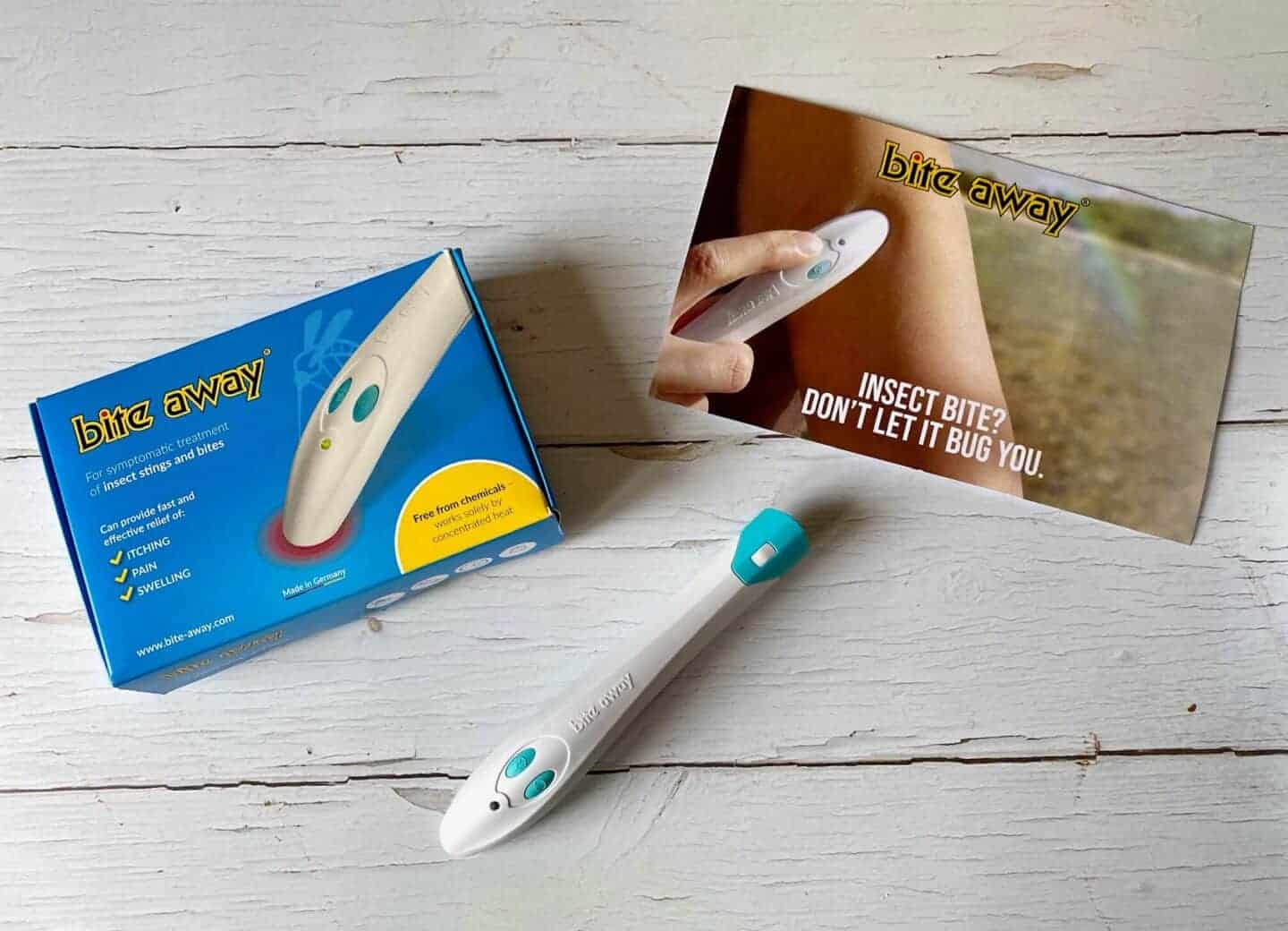 Bite away - For Symptomatic Treatment of Insect Bites and Stings