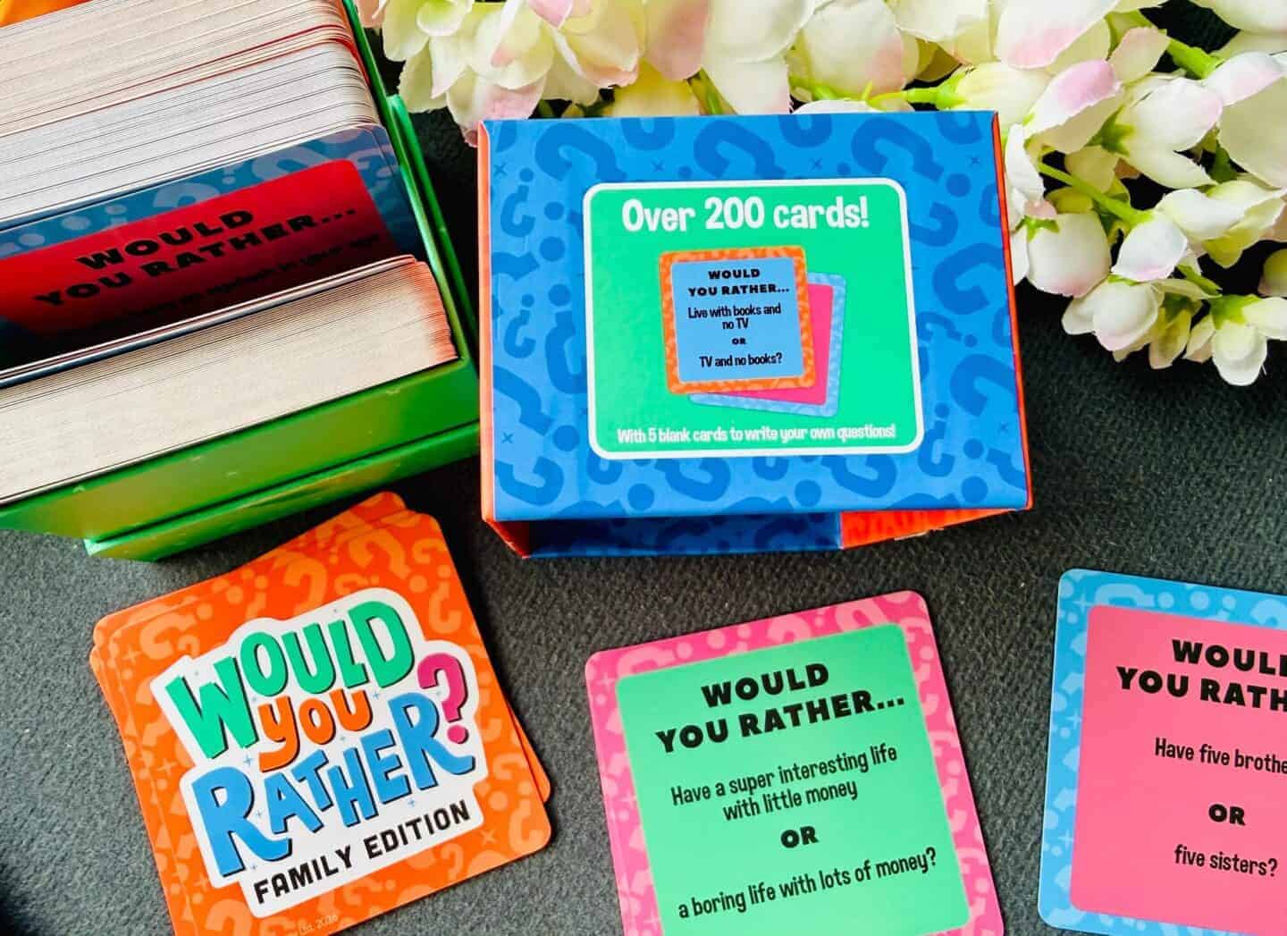 Would You Rather – Family Edition from Wicked Uncle (Review) - Rachel ...