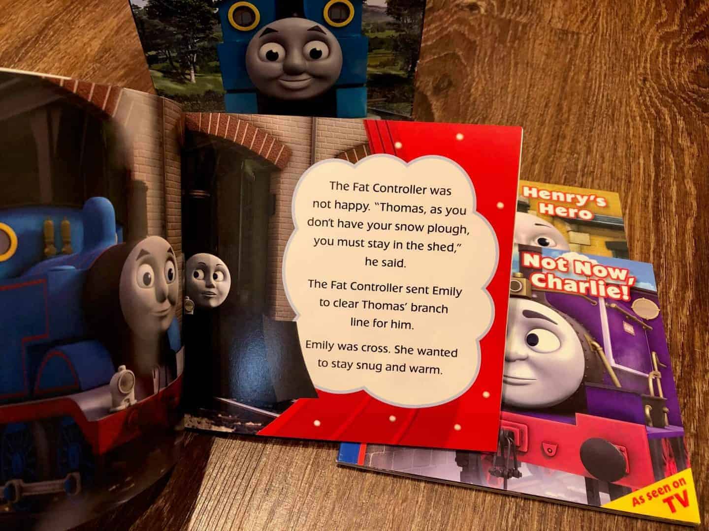 Thomas and Friends: My First Story Time Box Set Review - Rachel Bustin