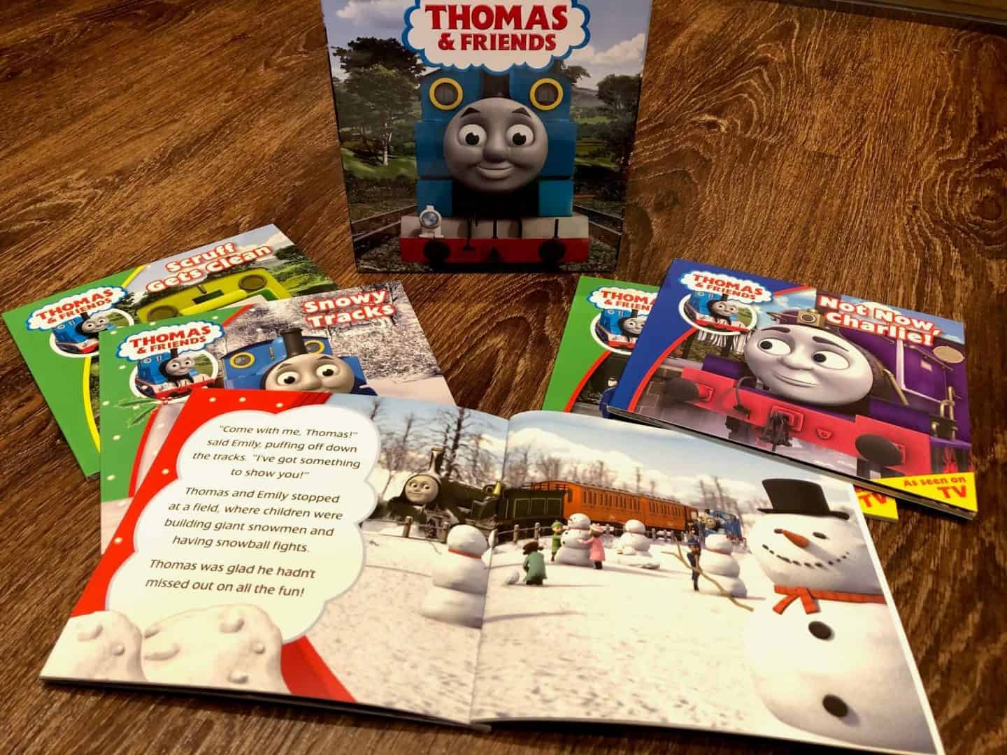 Thomas and Friends: My First Story Time Box Set Review - Rachel Bustin