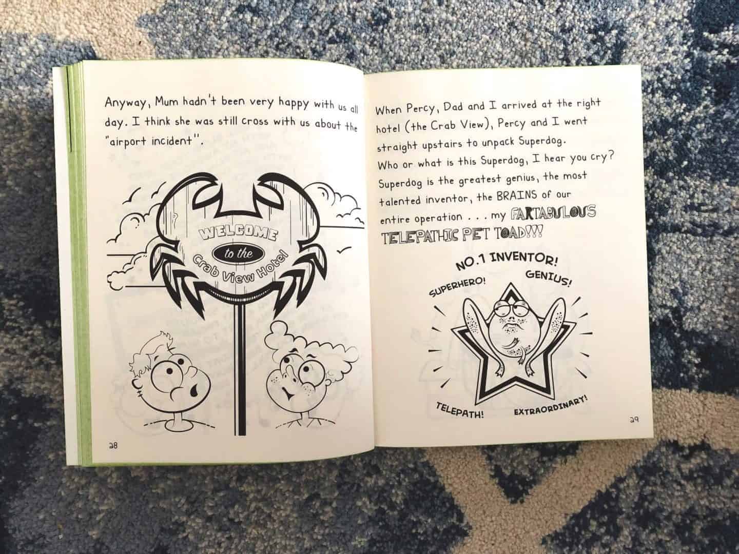 Danny Dingle's Fantastic Finds - The Farts of Gratitude Review and ...