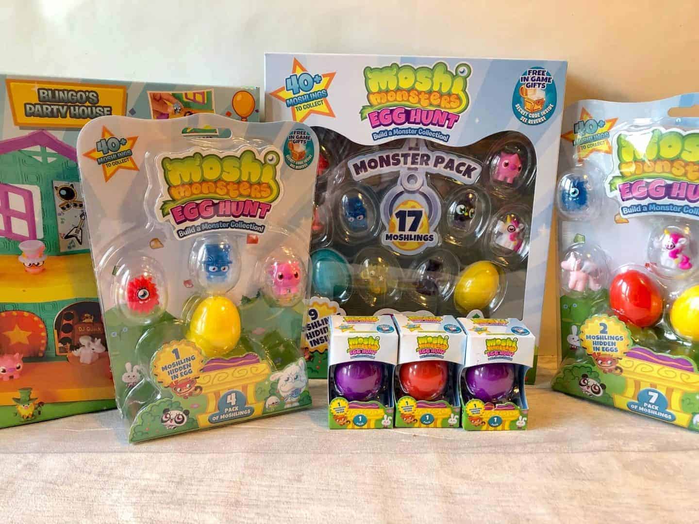 Moshi Monsters Egg Hunt Review - Rachel Bustin