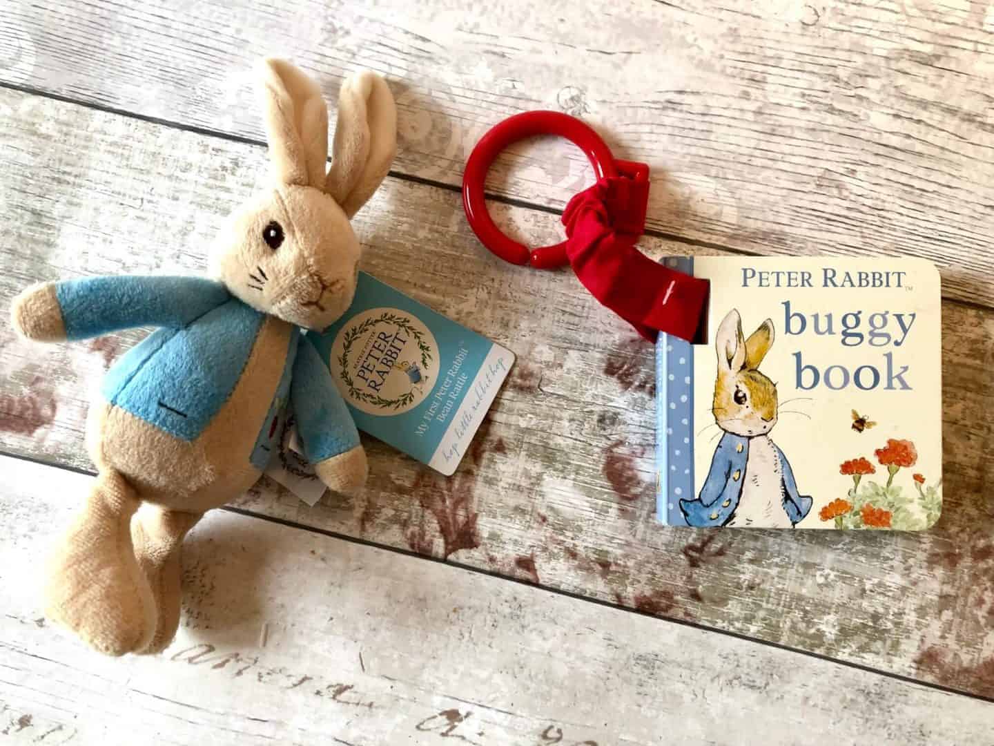 Peter Rabbit Bean Toy and Buggy Buddy Book Giveaway - Rachel Bustin