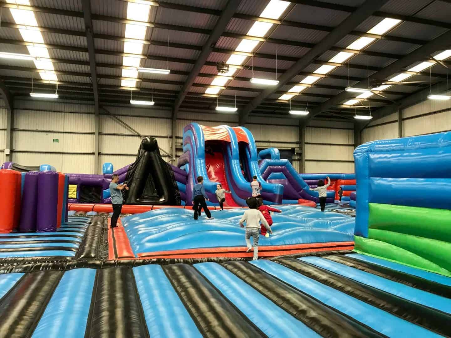 A Day Out In Manchester: InflataNation Manchester Review - Rachel Bustin