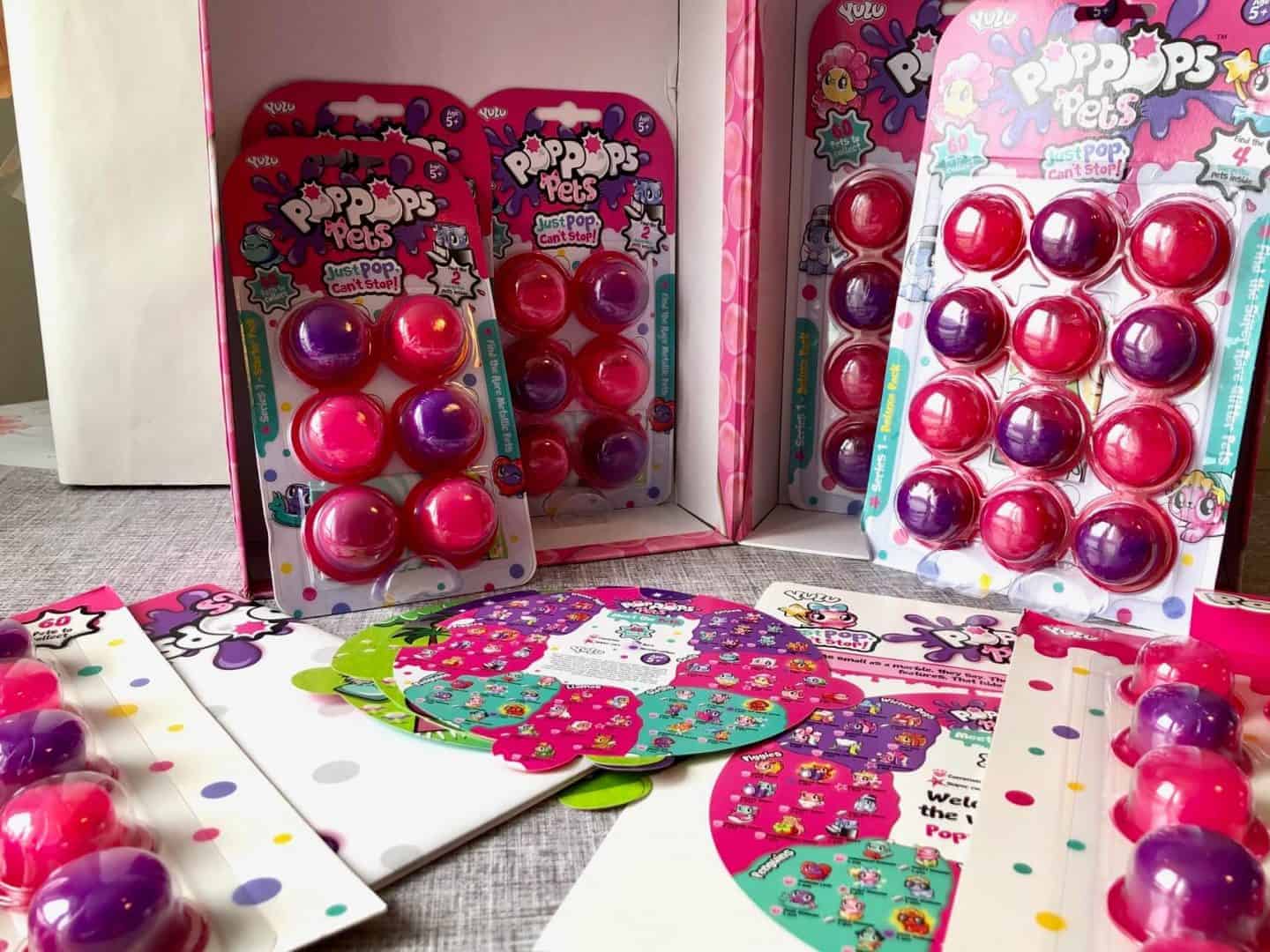 Pop Pops Pets Review - Slime Collectables - Rachel Bustin