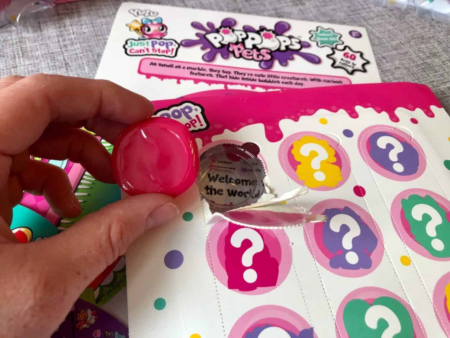 Pop Pops Pets Review - Slime Collectables - Rachel Bustin