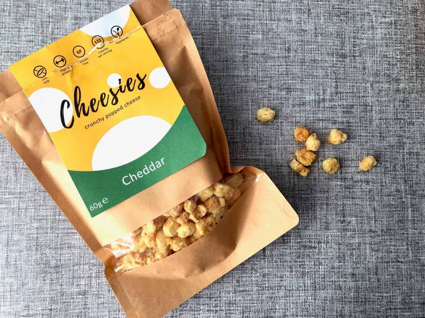 Cheesies - Crunchy Popped Cheese Snack Review