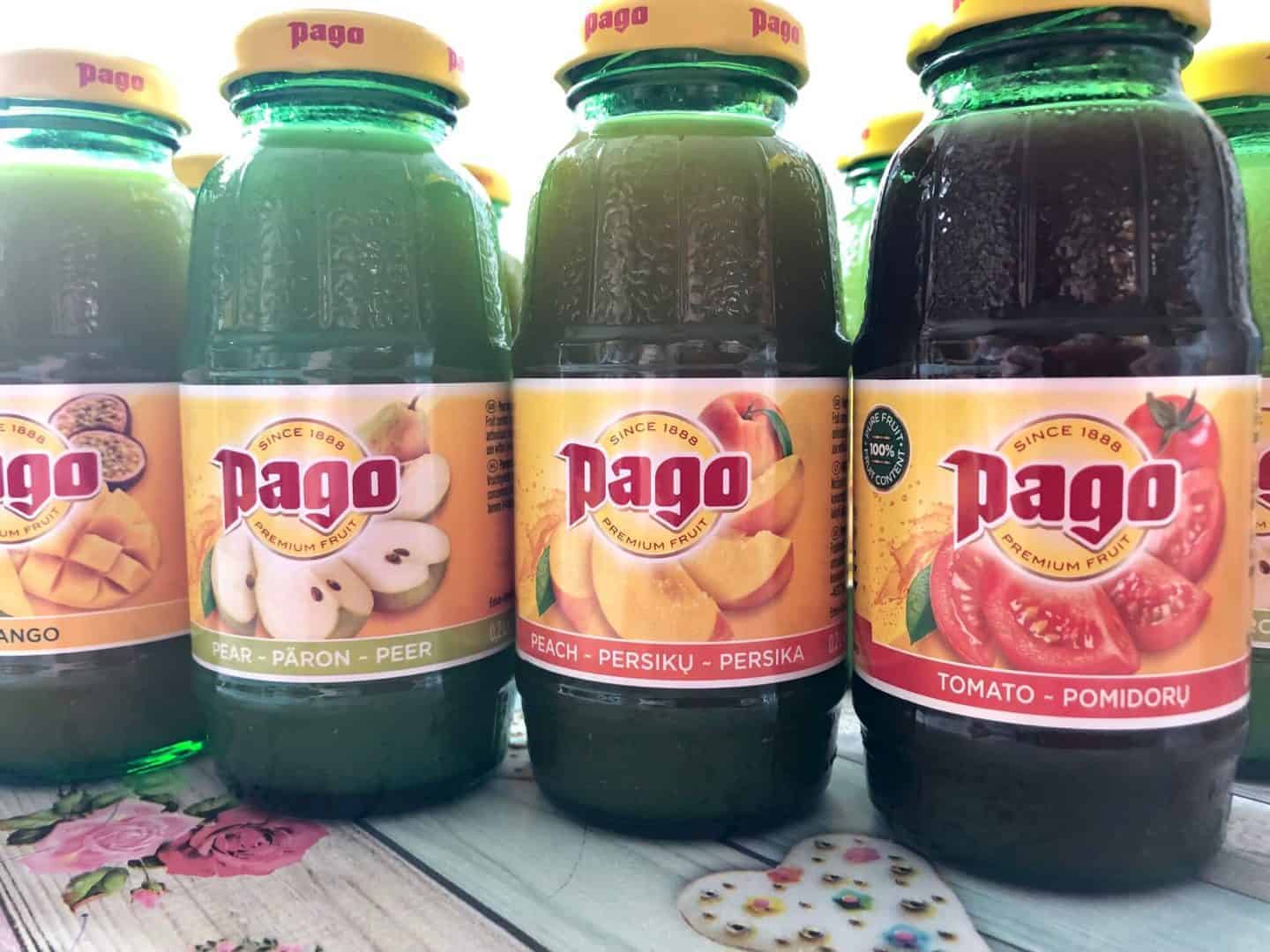 Pago Premium Fruit Juice - Review - Rachel Bustin