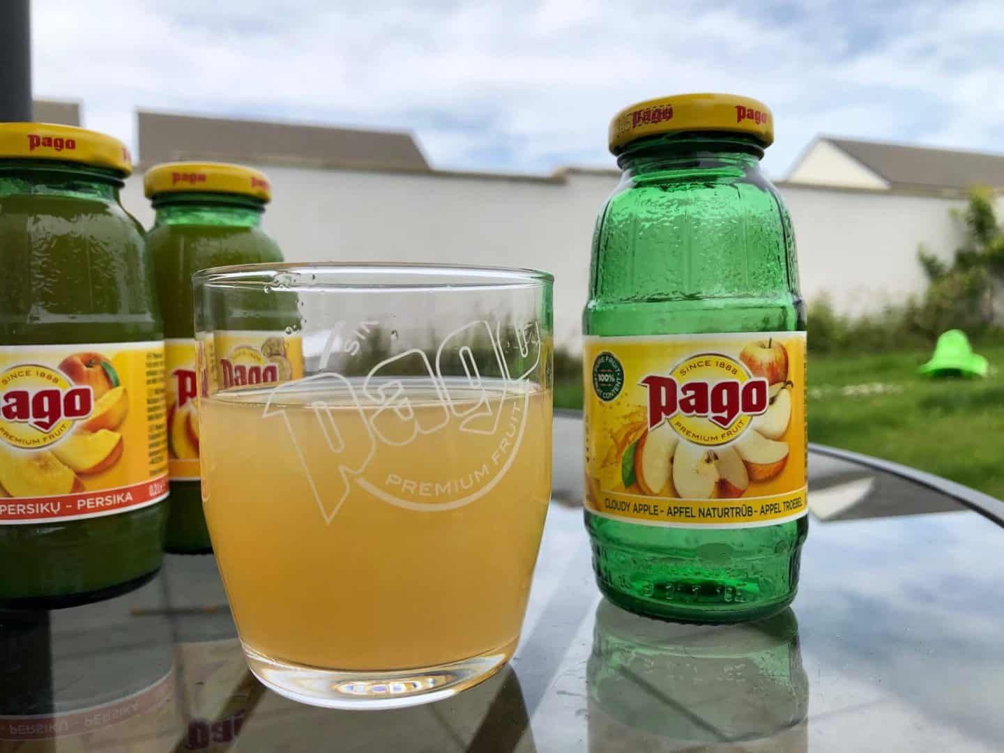 Pago Premium Fruit Juice - Review - Rachel Bustin