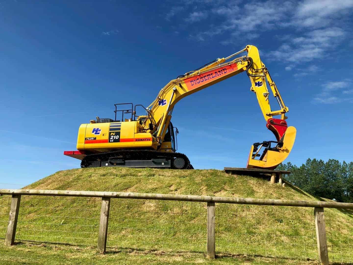 Diggerland Devon - Review - Rachel Bustin