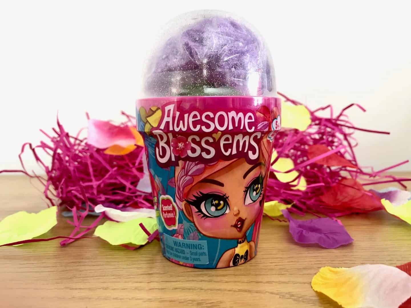 Awesome Bloss'ems Review - Dolls That Grow - Rachel Bustin