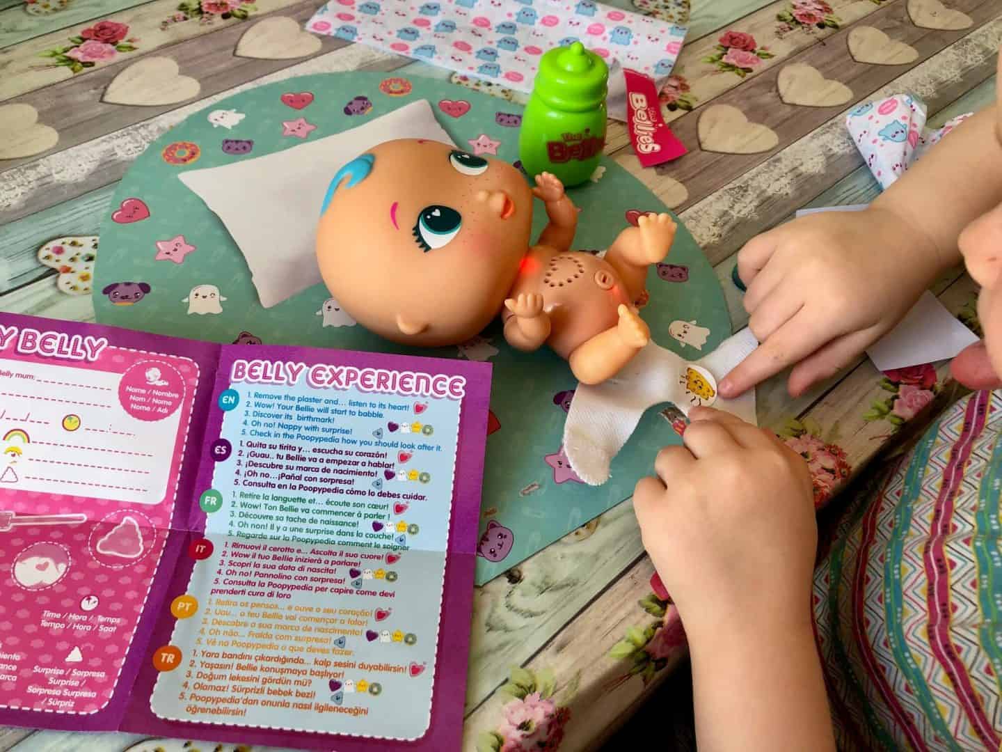 The Bellies Babies "Bobby Boo" Review - Rachel Bustin