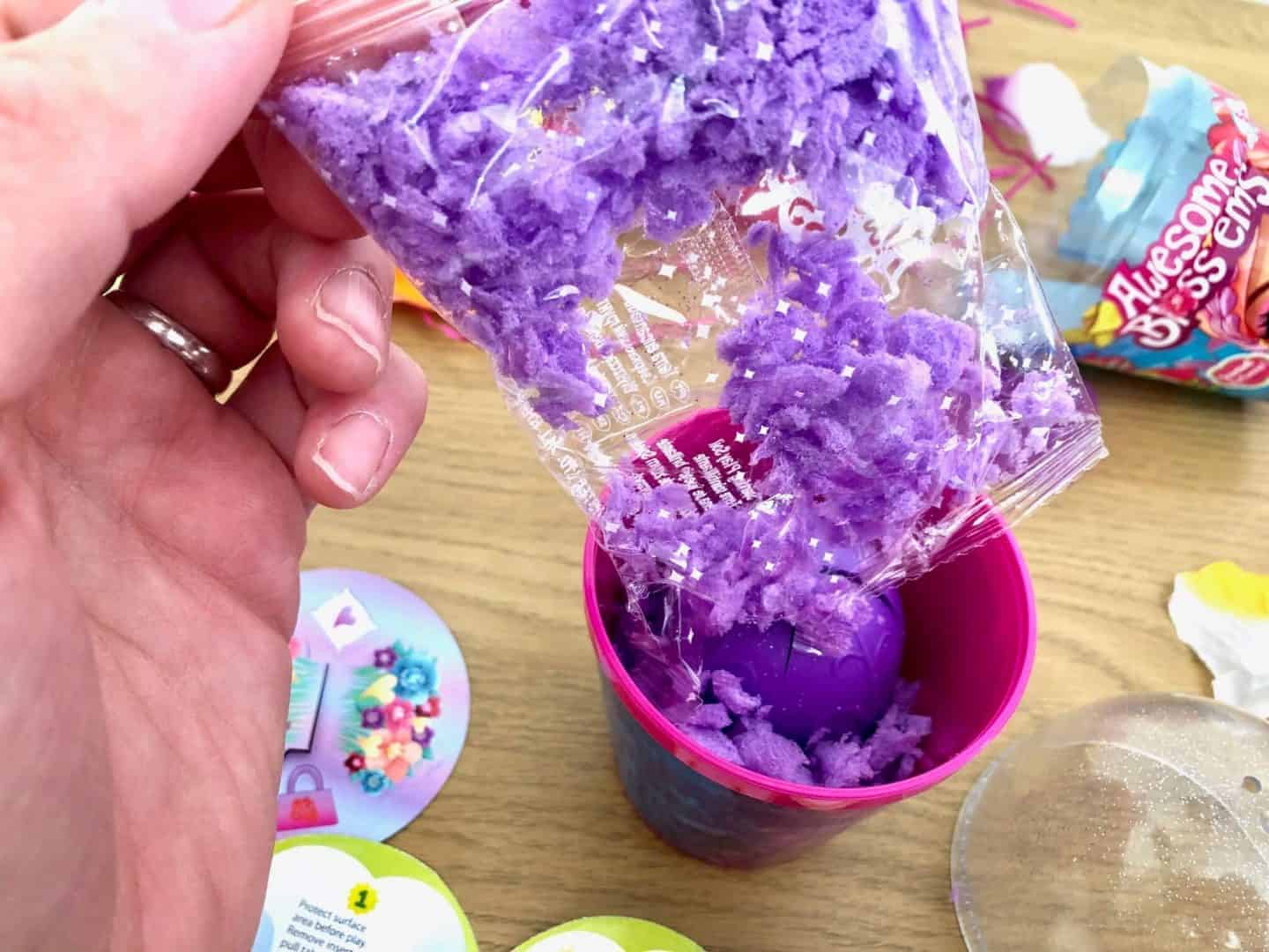 awesome blossems instructions