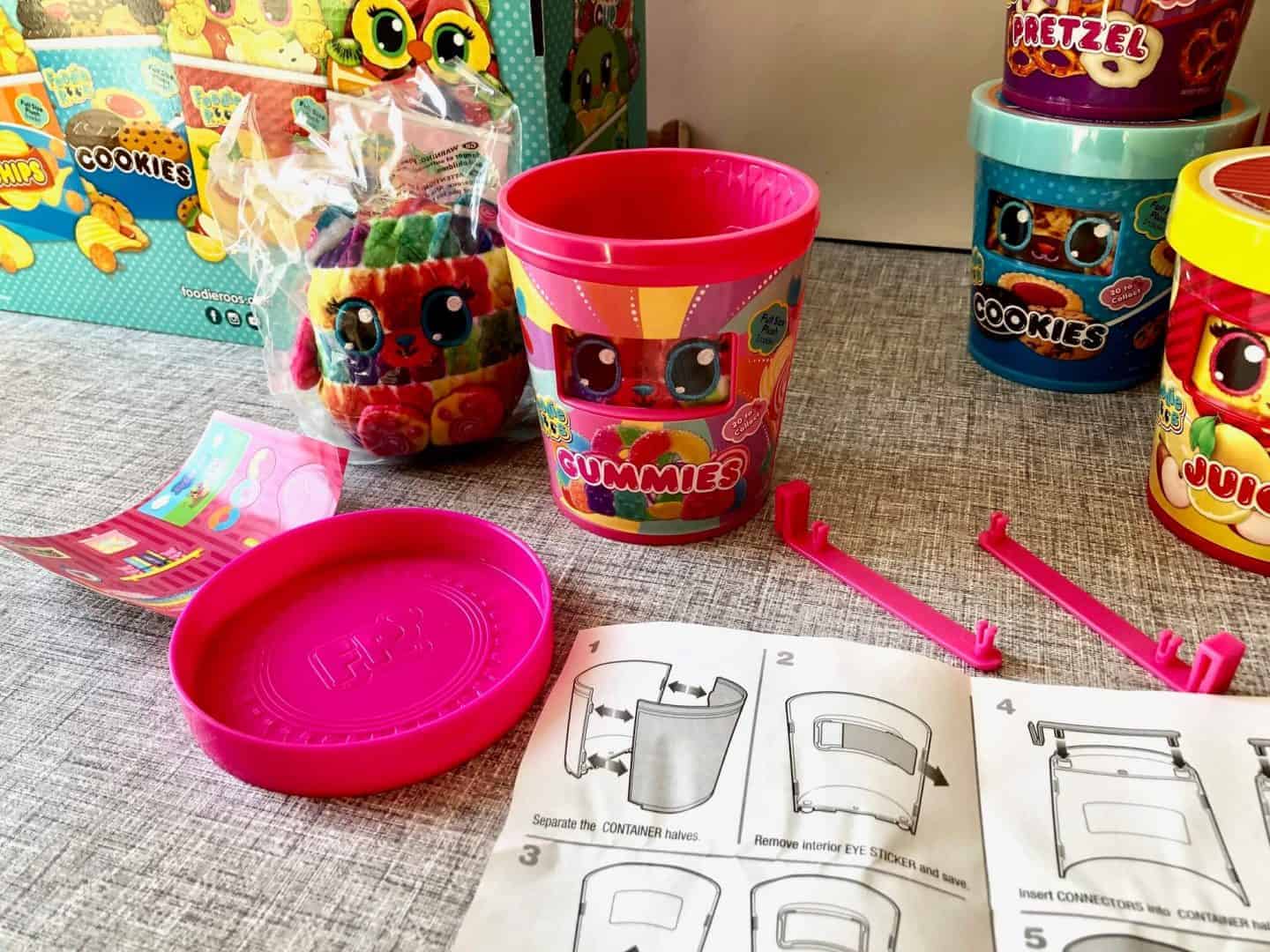 Foodie Roos: Mini Plush Collectible Characters -Review - Rachel Bustin